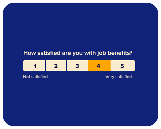 Employee Benefits Survey Template - Responsly