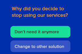 Customer Exit Survey Template - Responsly